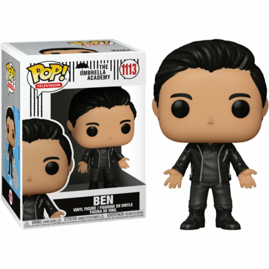 FUNKO POP UMBRELLA ACADEMY - BEN 1113 - CarpinchoPop