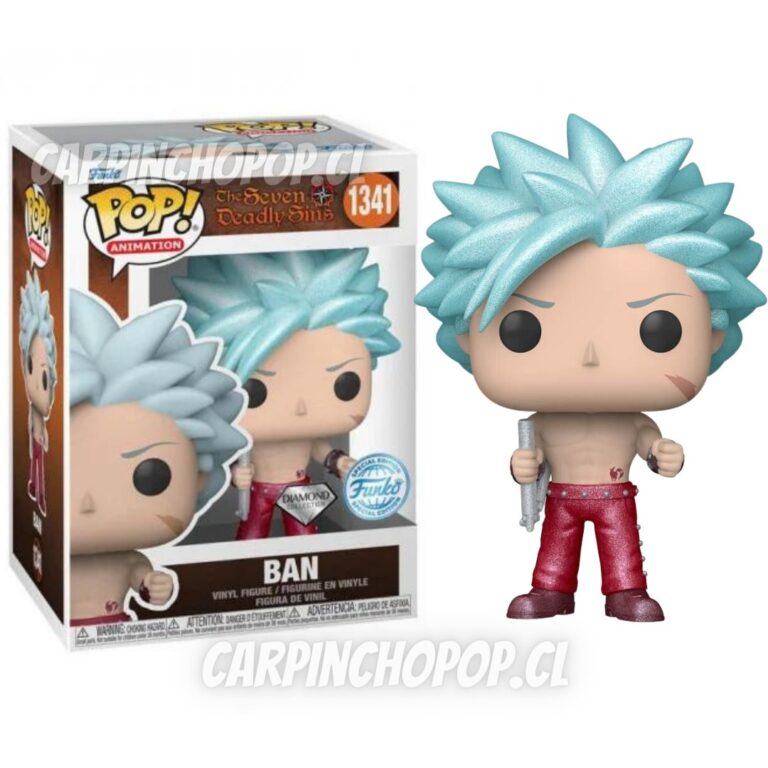 FUNKO POP LOS SIETE PECADOS CAPITALES - BAN (DIAMOND) 1341 SPECIAL ...
