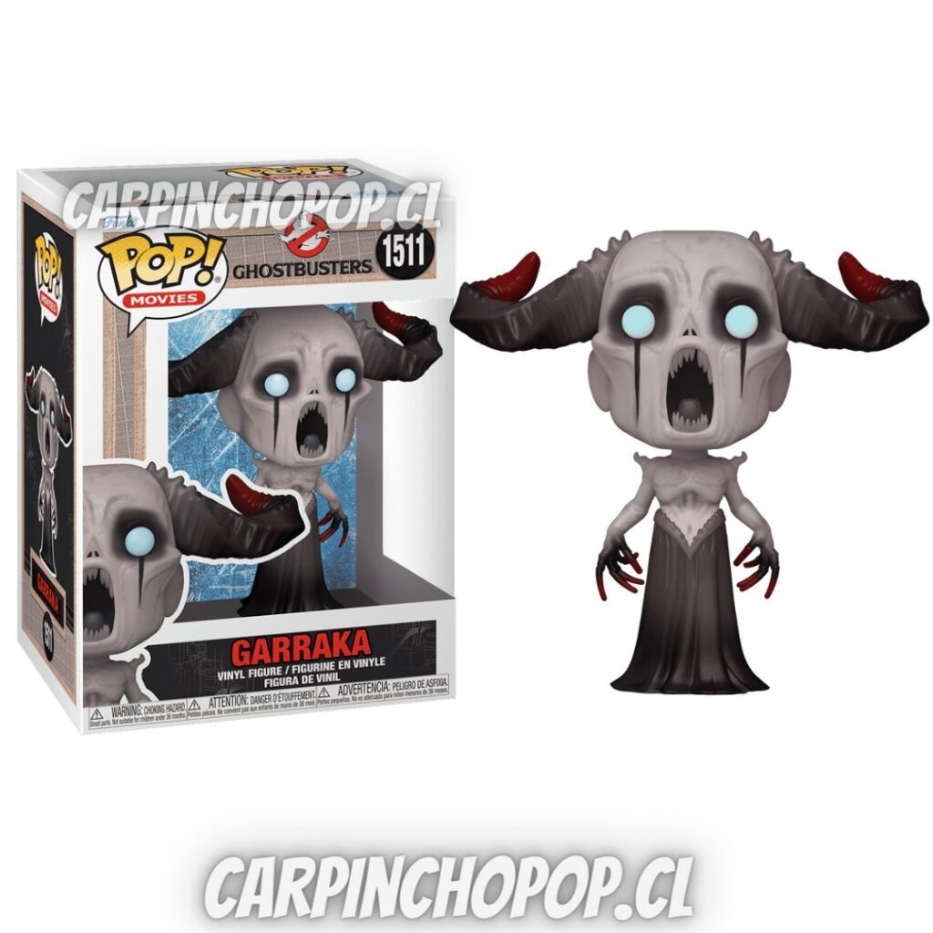 FUNKO POP MOVIES GHOSTBUSTER 2024 - GARRAKA 1511 - CarpinchoPop