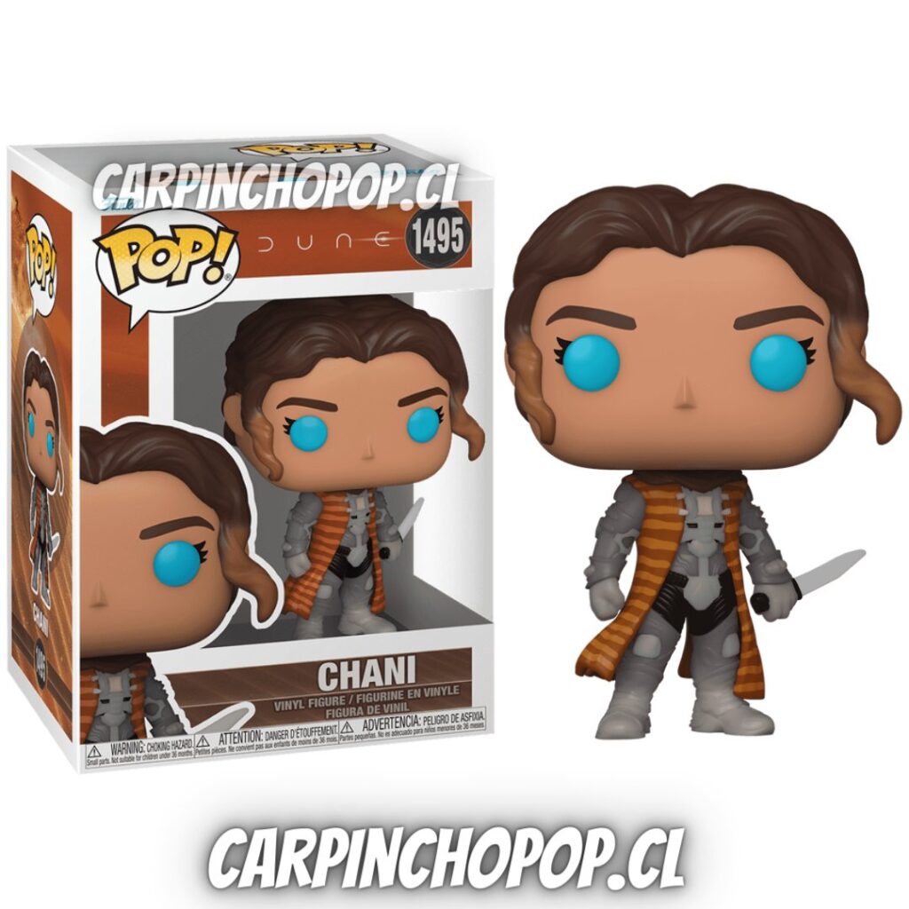 FUNKO POP MOVIES DUNE 2 - CHANI 1495 ZENDAYA - CarpinchoPop