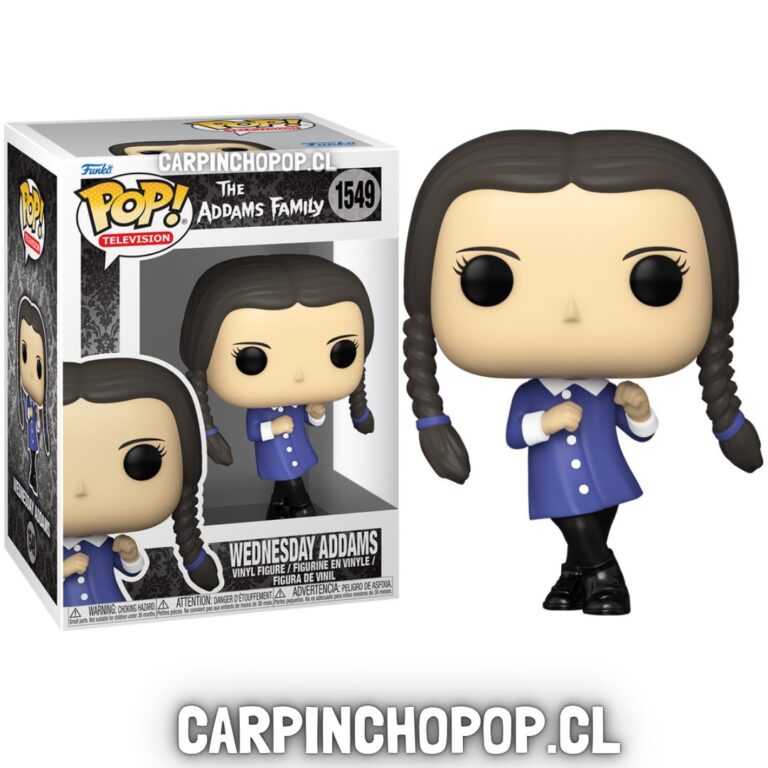FUNKO POP TV LOS LOCOS ADDAMS - MERLINA WEDNESDAY ADDAMS 1549 ...