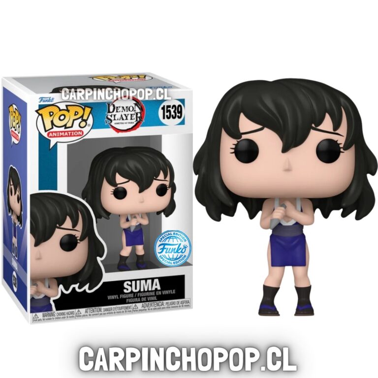 FUNKO POP DEMON SLAYER - SUMA 1539 SPECIAL EDITION - CarpinchoPop