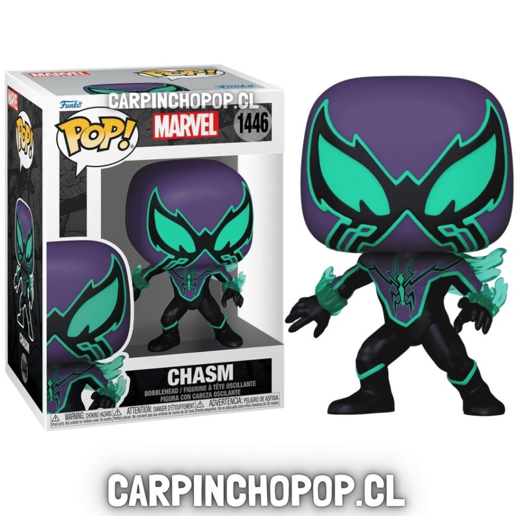 FUNKO POP MARVEL SPIDERMAN - CHASM 1446 - CarpinchoPop