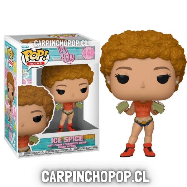 FUNKO POP ROCKS - ICE SPICE 448 - CarpinchoPop