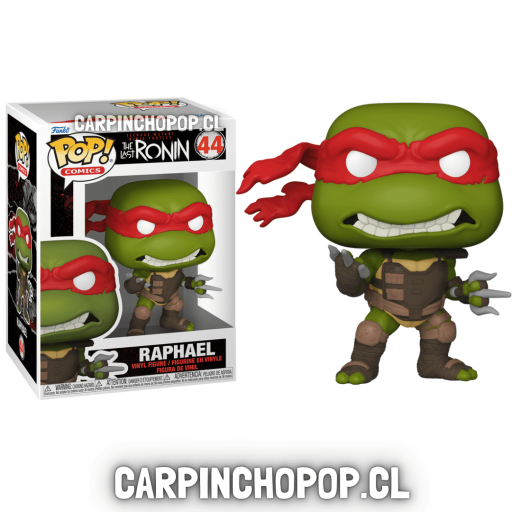 FUNKO POP TMNT LAS TORTUGAS NINJA THE LAST RONIN - RAPHAEL 44 ...