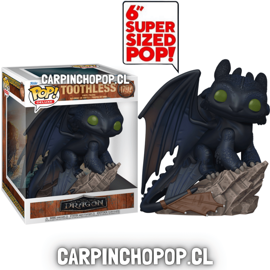 FUNKO POP DELUXE MOVIES COMO ENTRENAR A TU DRAGON LIVE ACTION ...