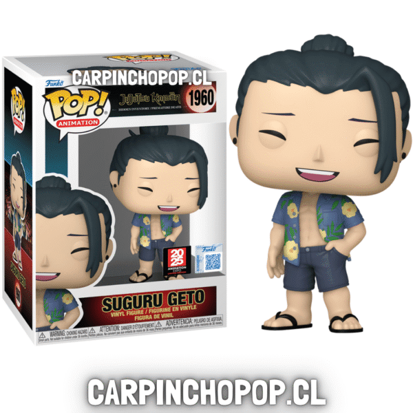 FUNKO POP JUJUTSU KAISEN - SUGURU GETO 1960 EXCLUSIVO - CarpinchoPop
