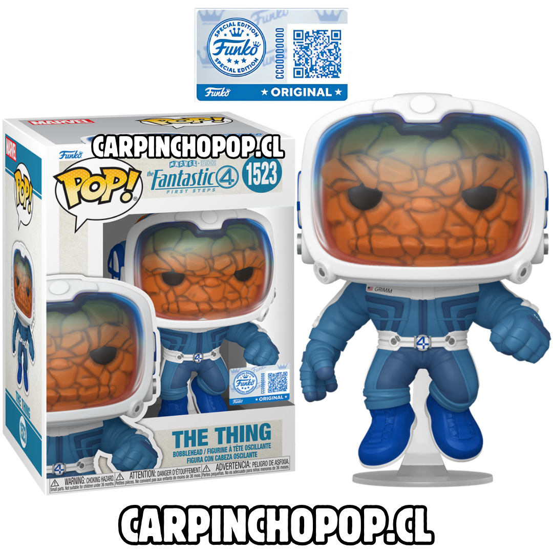 FUNKO POP MARVEL LOS 4 FANTASTICOS FANTASTIC FOUR FIRST STEPS - LA MOLE ...