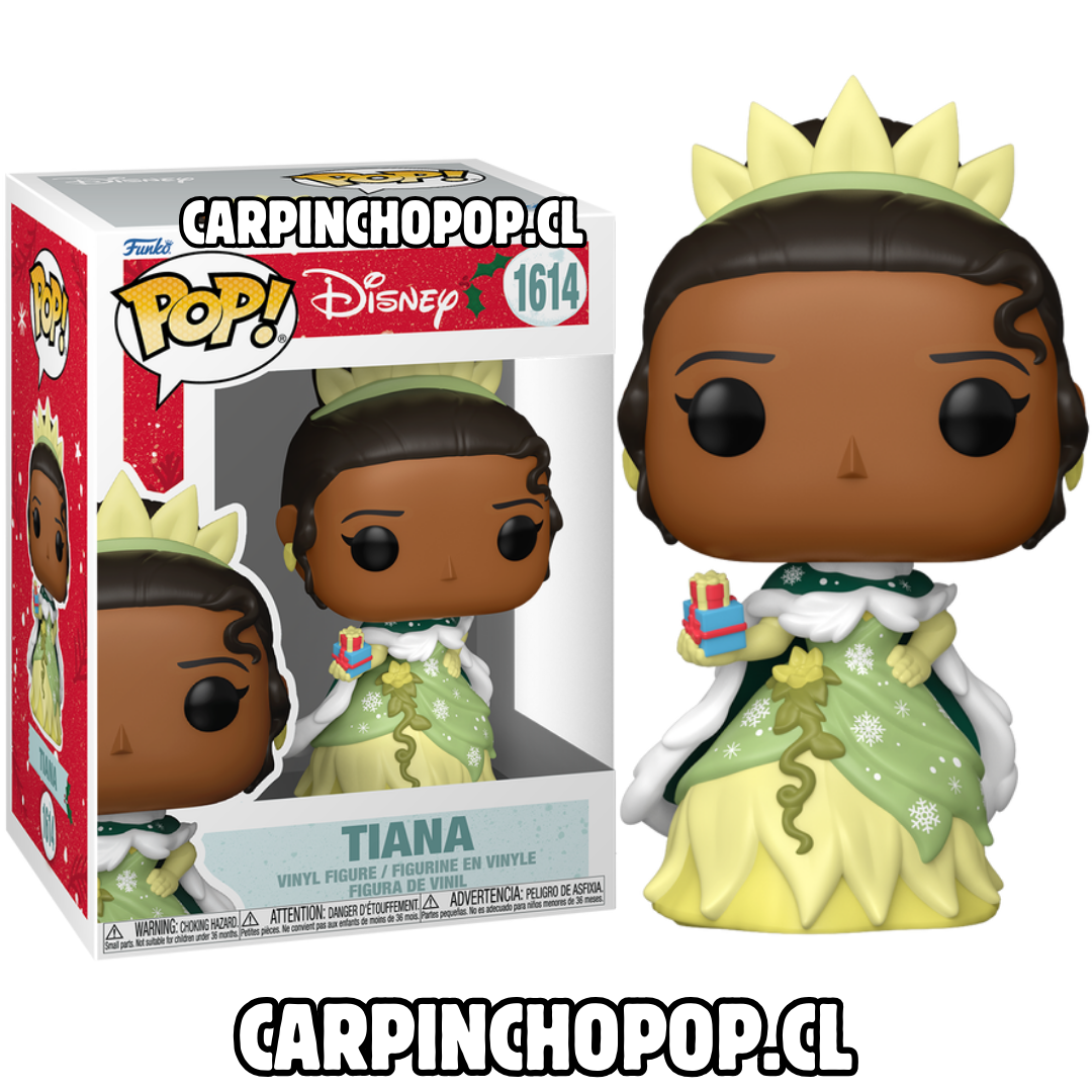 FUNKO POP DISNEY PRINCESAS LA PRINCESA Y EL SAPO - TIANA 1614 ...