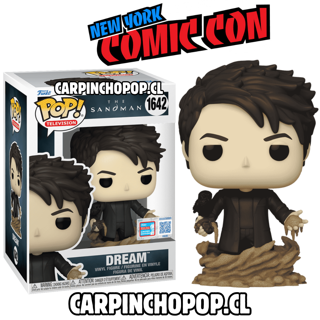 (PREVENTA) FUNKO POP TV THE SANDMAN - DREAM 1642 EXCLUSIVO NYCC ...