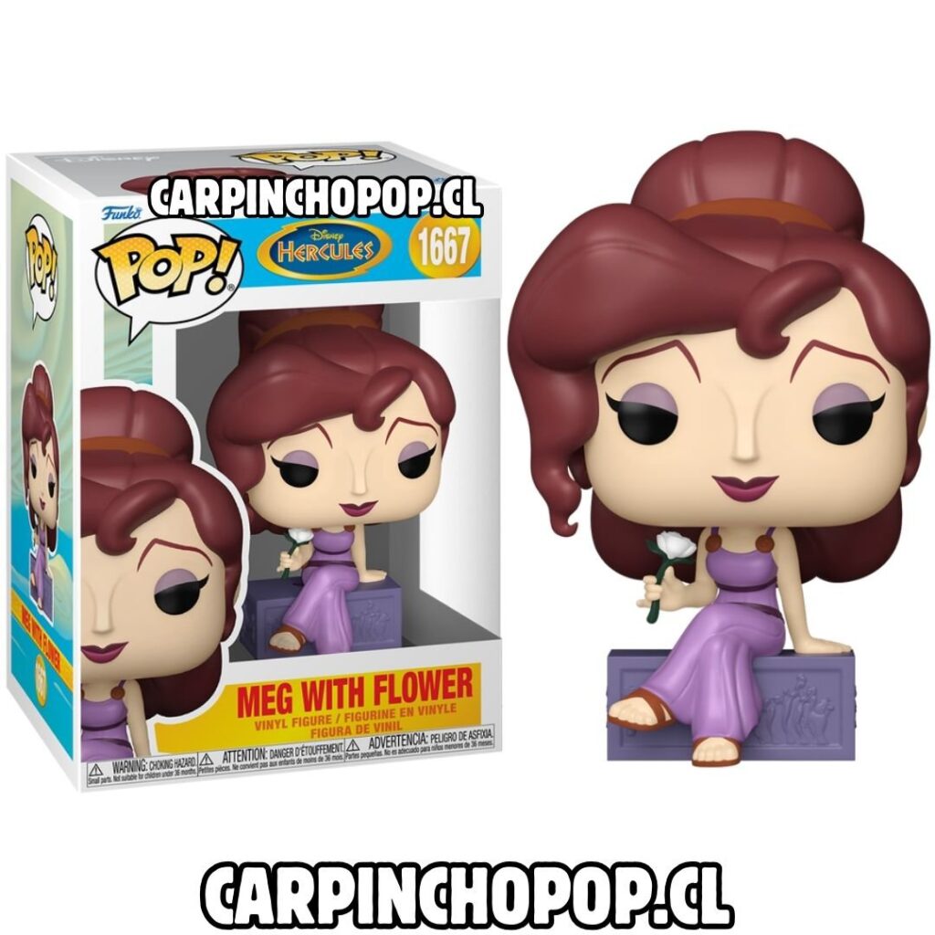 (PREVENTA) FUNKO POP DISNEY HERCULES - MEG WITH FLOWER 1667 (Mediados ...