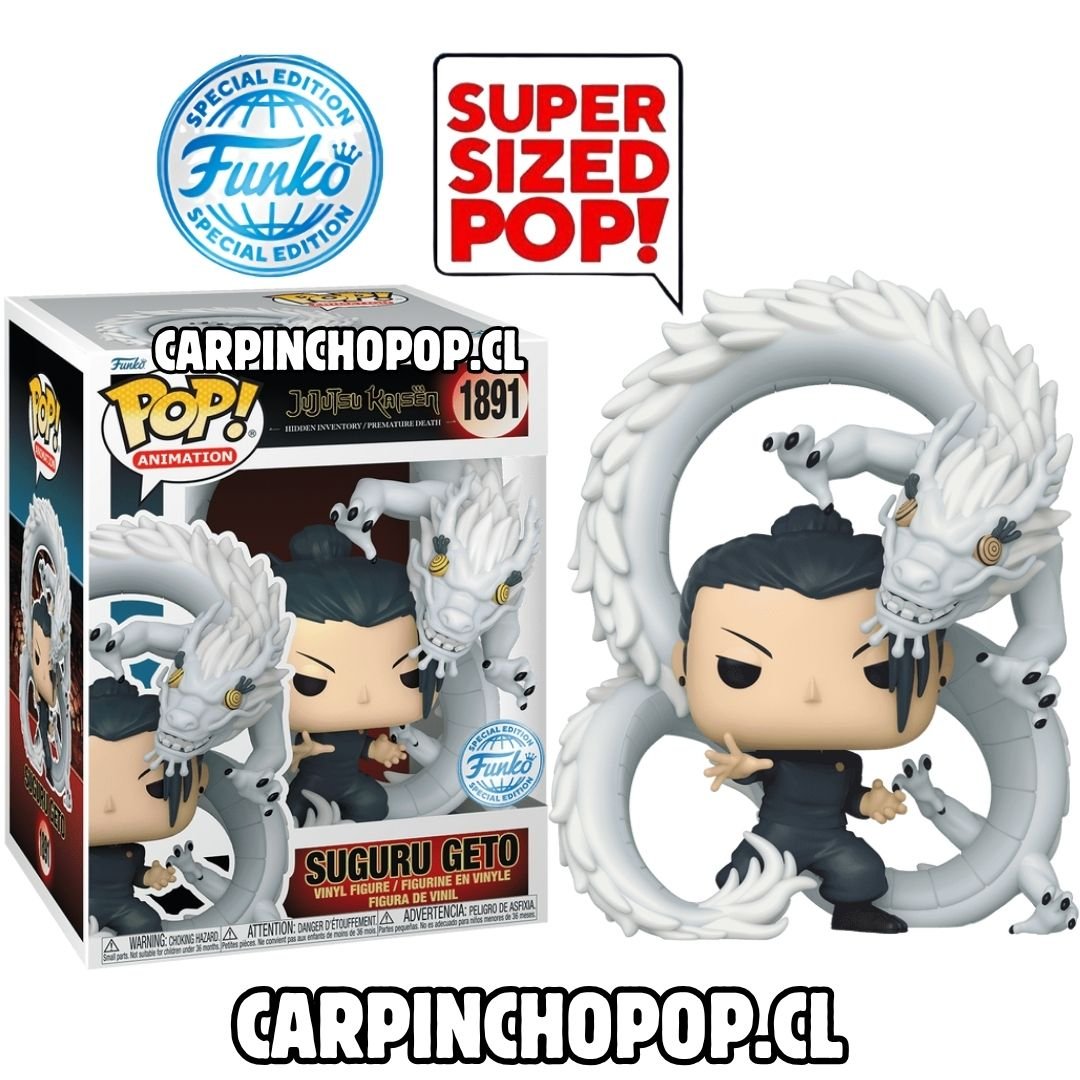 FUNKO POP PREMIUM JUJUTSU KAISEN - SUGURU GETO 1891 SPECIAL EDITION ...